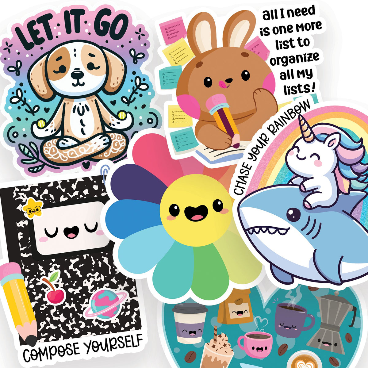 Stickers – Page 2 – FunUsualSuspects